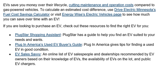 Drive Electric Minnesota - Drive Forward